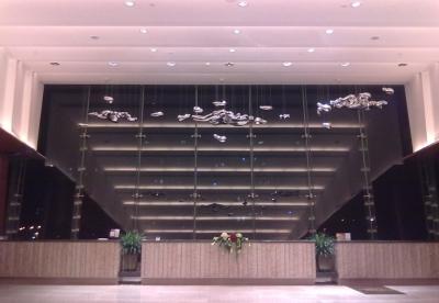China custom wall sculpture for hotel project for sale
