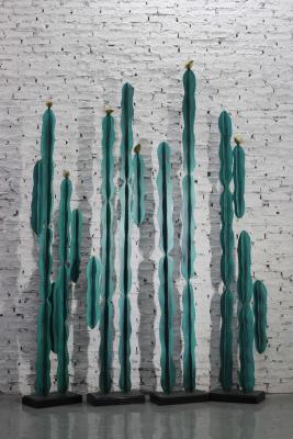 China abstract metal sculpture art decoration for sale