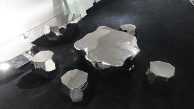 China modern stainless steel furniture for sale
