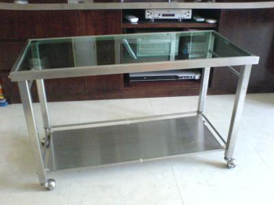China stainless steel rolling table for sale