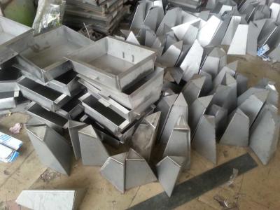 China sheet metal process stainless steel box for sale