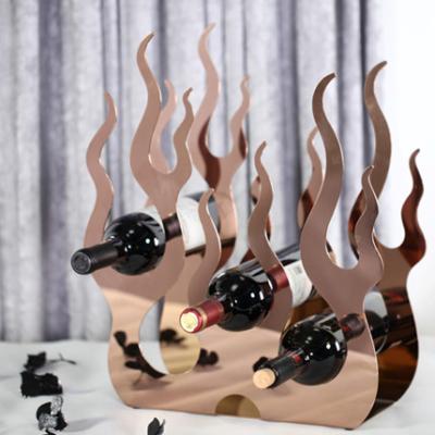 China stainless steel wine rack for sale