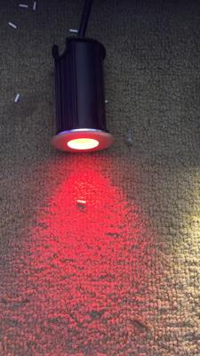 China Get coupon IP65 stable heat dissipation outdoor led 3W ground light for sale