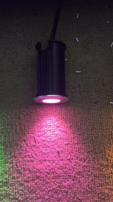 China IP65 Low calorie Garden 2-year warranty led underground light for sale