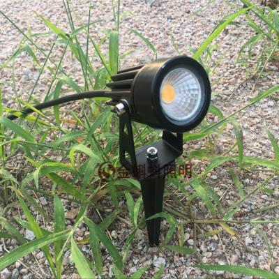 China 3W COB Outdoor Spot Lawn Lamp Landscape Luminaire Led Garden Spike Light for sale