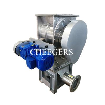 China 120 κολλώδη υλικά περιστροφικών βαλβίδων tons/hr αυτοκαθαριζόμενα for sale