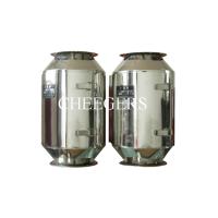 China Bullet Magnetic Separator Machine DN250 5000 Gauss SS304L for Grain Processing for sale
