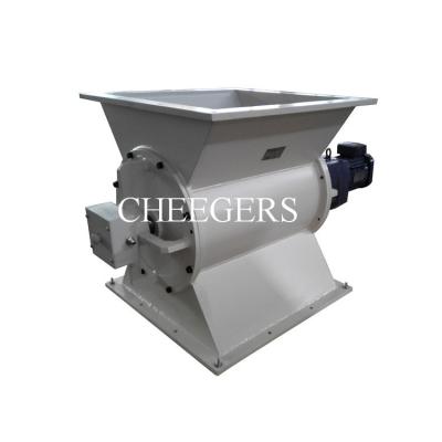 Cina 5 impianto di energia rotatorio della biomassa della valvola di scarico di Tons/h 200X200mm 1.1KW in vendita