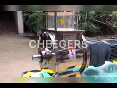 5L 20rpm Dust Collector Rotary Valve Pipeline Conveying