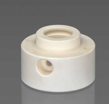 China High Precision Alumina Ceramics Components CAD Design Submission for sale