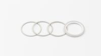 Quality Custom Wear Resistant Zirconia Ceramics Transfer Ring For Pad Printing for sale