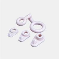 Quality Textile Ceramic Component Hook Guide / Thread Guide With Anti Snag Lip for sale