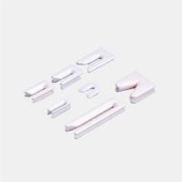 Quality Open Slot Textile Ceramic U Guide / Slit Guide For Easy Threading Quick for sale