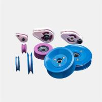 Quality Ceramic Bearing Roller Guide / Pulley Wear Resistant Anti Static For Abrasive for sale
