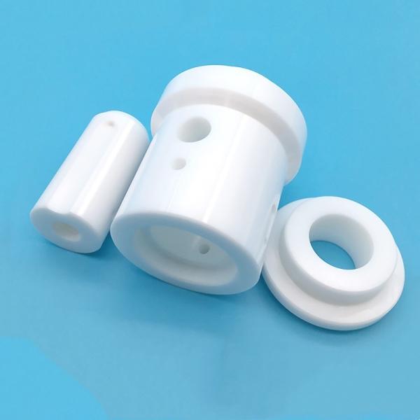 Quality High Hardness Alumina Ceramics High Temperature Resistance Ceramic Fitting Customized for sale