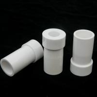 Quality 99% Alumina Ceramic Tubes High Hardness Alumina Ceramic Plunger Customized for sale