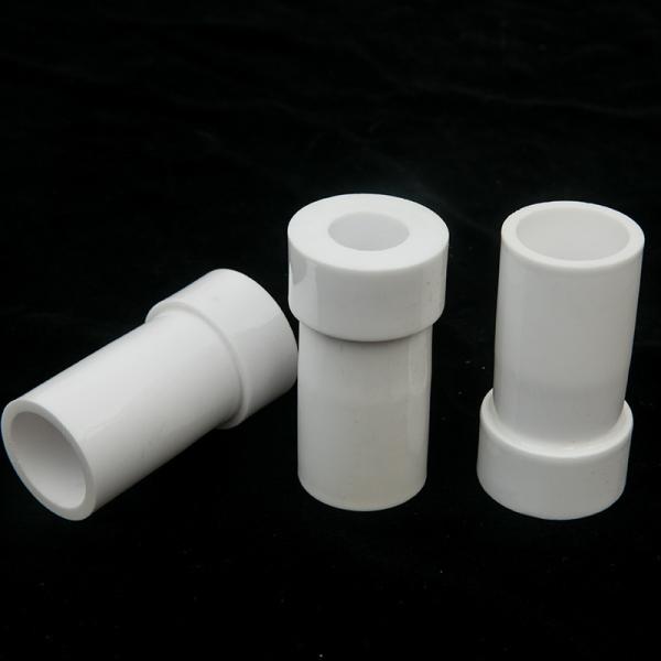 Quality 99% Alumina Ceramic Tubes High Hardness Alumina Ceramic Plunger Customized for sale