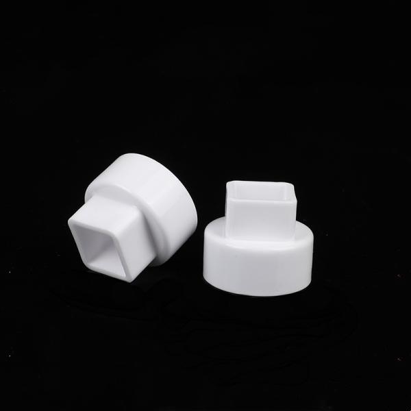 Quality High Precision Alumina Ceramics Al2O3 Heat Resistant Insulation Alumina Ceramic Components for sale