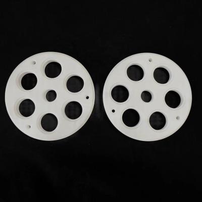 China Insulating Porous Alumina Ceramic Plate Moulding Processing Service High Temperature Resistant for sale
