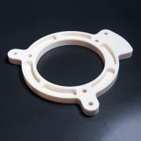 Quality 5.0gcm3 Density Precision Zirconia Ceramic Ring Alumina Industrial Components for sale