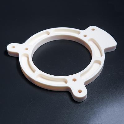 China 5.0gcm3 Density Precision Zirconia Ceramic Ring Alumina Industrial Components Grinding Cut Weld Processing for sale