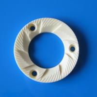 Quality Ring Zirconia Ceramics Bulk Density 6.0 6.05gcm3 High Hardness ZrO2 Coffee for sale