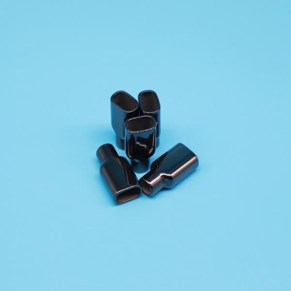 Quality Industrial Zirconia Ceramic Connector Tough Insulated Ceramic Accessories For Data Cable for sale