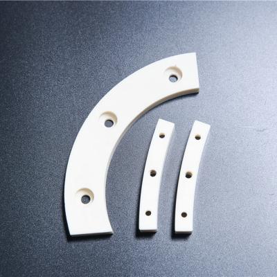 China High Temperature Cutting Ceramic Parts Wear Resistant Alumina Zirconia Structural Components for sale