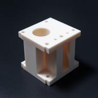 China CNC Machining Ceramic Disc Grinding Bending Processing Ceramic Hardware Accessories for sale
