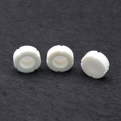 China Alumina Ceramic Square Structured Communication Filter Piezoelectric Transformer Welding Cutting Services for sale