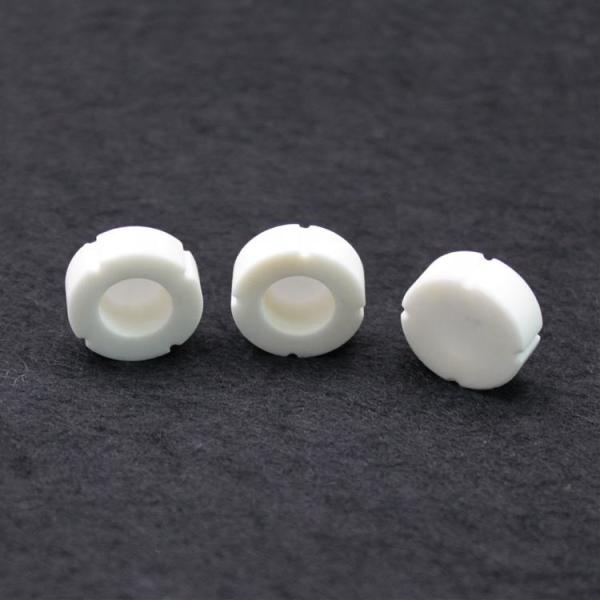 Quality Alumina Ceramic Square Structured Communication Filter Piezoelectric Transformer Welding Cutting Services for sale