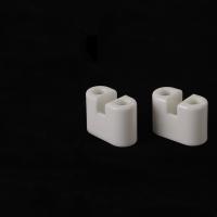 China Punching Processing Service Al2o3 Electronic Ceramics Structure Fitting High Precision for sale
