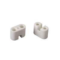 China Punching Processing Service Al2o3 Electronic Ceramics Structure Fitting High Precision for sale