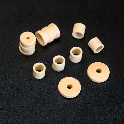China White Alumina Raw Material 95% 99% Al2O3 Ceramic Yarn Wear Resistant for sale