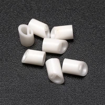 China Customized White Ceramic Fitting Insulation Wear Resistant Precision Zirconia Ceramic Parts for sale
