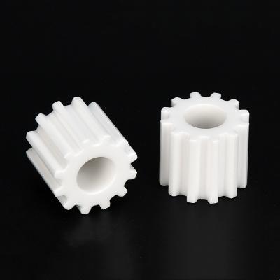 China Precision Ceramic Structural Parts Insulating Industrial Zirconia Ceramic Parts Customized for sale
