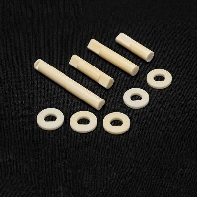 China Precision Industrial Custom Ceramic Plates High Strength ZrO2 95% 99% Zirconia Ceramic Parts for sale