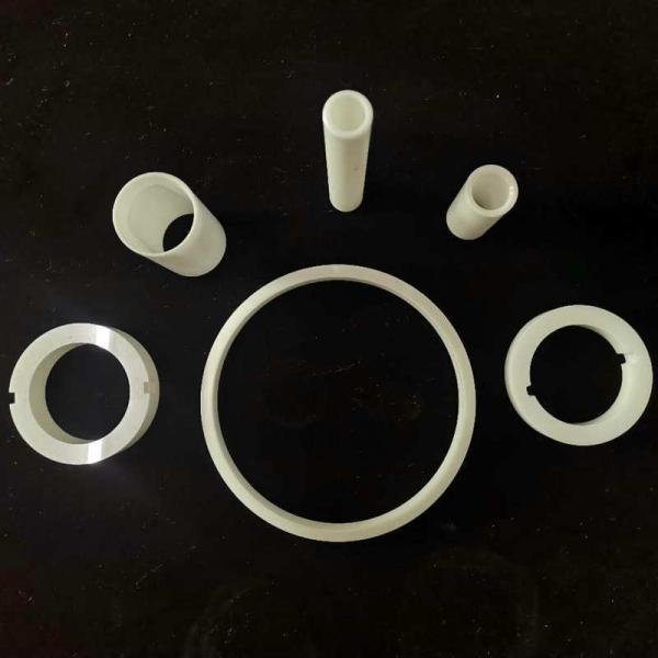 Quality Industrial ZrO2 Zirconia Ceramic Gasket Insulating 95% 99% High Precision Customized for sale