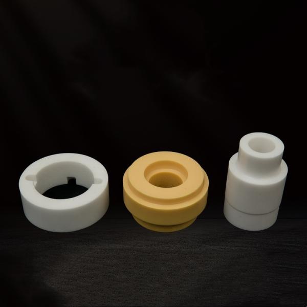 Quality High Temperature Insulation Ceramic Structural Parts 99% 95% Alumina Ring Covers Ceramic for sale