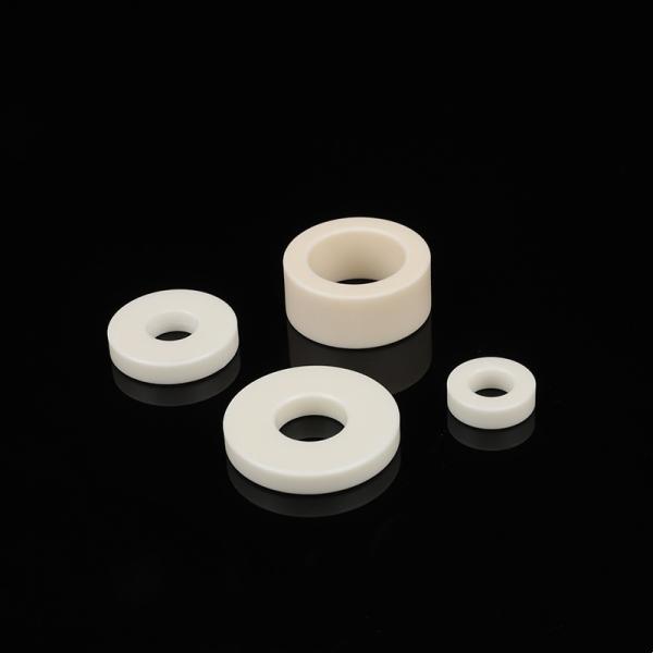 Quality High Temperature Alumina Ceramic Washers Ring Heat Resistance Al2O3 Tube Insulated for sale
