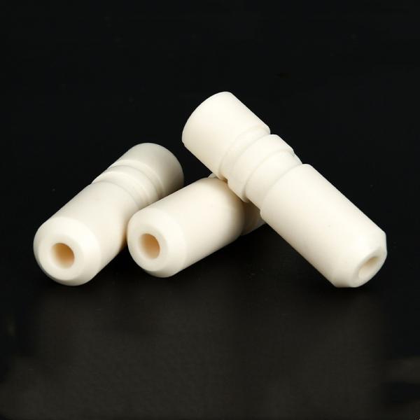 Quality High Hardness Purity Ceramic Tubes Al2o3 Pipe Tube Insulator Alumina Ceramic Parts for sale