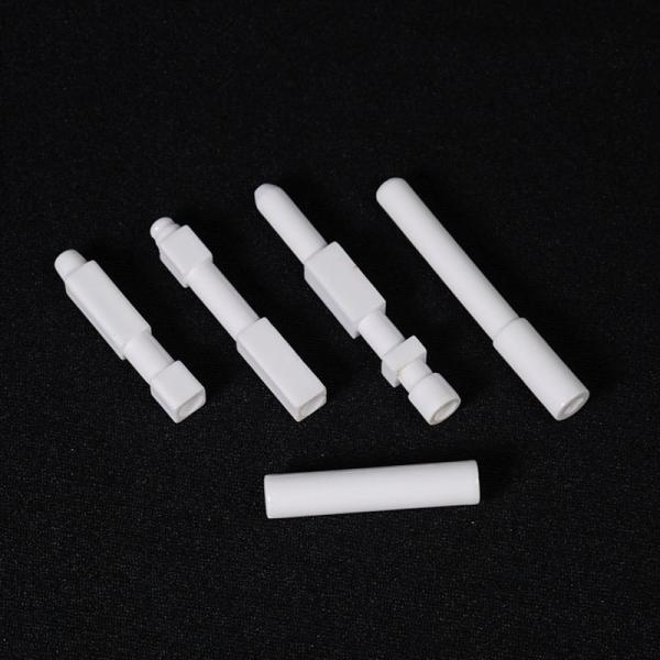 Quality Al2o3 High Strength Ceramic Structural Parts Wear Resistant Alumina Ceramic Rods Bending for sale