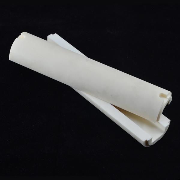 Quality Alumina Ceramic 95% 99% Al2o3 Bush Insulator Parts High Hardness Purity for sale