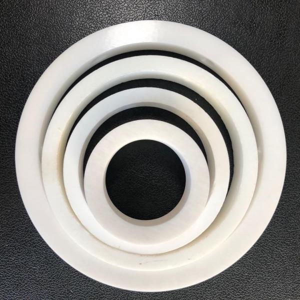Quality Polished Pad Printing Zirconia Ceramic Ring Wear Resistant Customized Sizes Ink Scraper Ring for sale