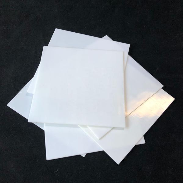 Quality Ultra Thin Zirconia Ceramic Substrate High Precision For Semiconductor for sale