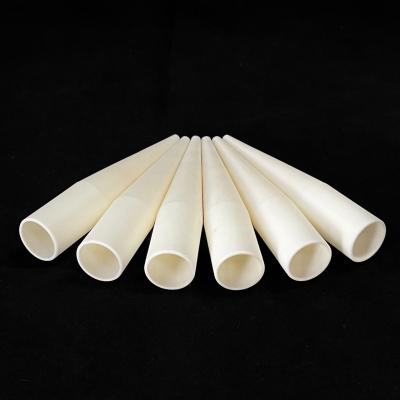 China High Precision Cylinder Ceramic Injection Modeling Zirconia Ceramic Bushing Bearing Seal Nozzle for sale