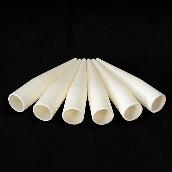 Quality High Precision Cylinder Ceramic Injection Modeling Zirconia Ceramic Bushing Bearing Seal Nozzle for sale