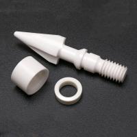 Quality Customized Industrial Ceramic Injection Modeling Wear Resistant Zro2 Zirconia for sale