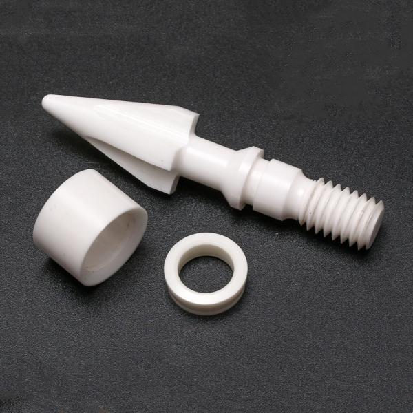 Quality Customized Industrial Ceramic Injection Modeling Wear Resistant Zro2 Zirconia Ceramic Parts for sale