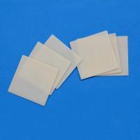 China High-Thermal-Stability Zirconia Substrate – YSZ Ceramic Base Plate for High-Temperature Electronics, Power Modules & Solid Oxide Fuel Cells (SOFC) for sale